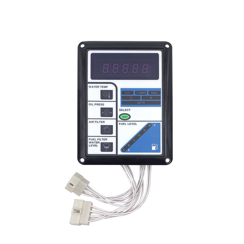 Denyo Digital Panel Display Generator Controller Control Two Three Plu ...