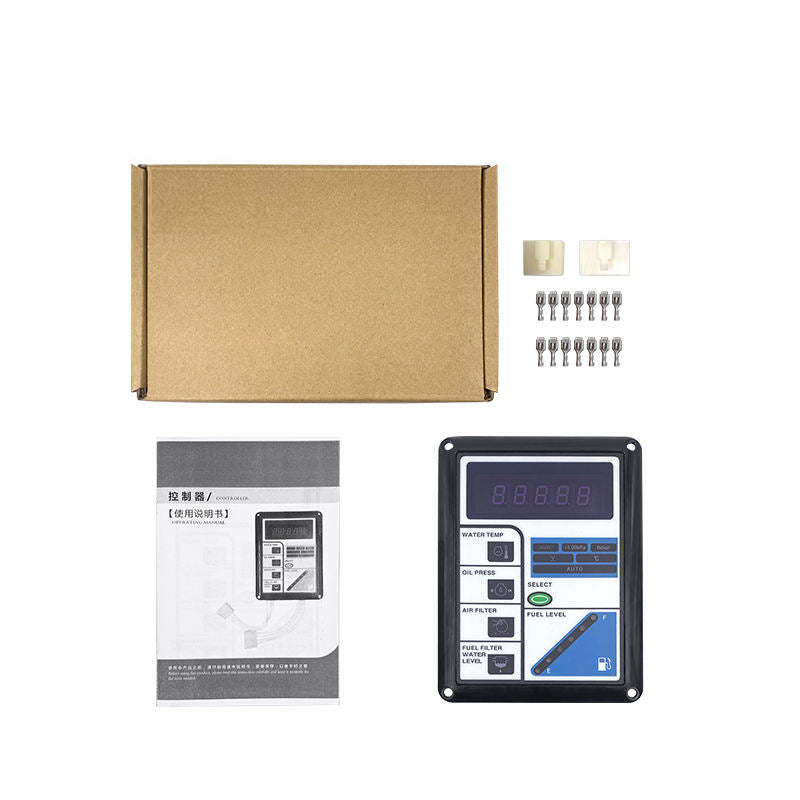 Denyo Digital Panel Display Generator Controller Control Two Three Plu ...